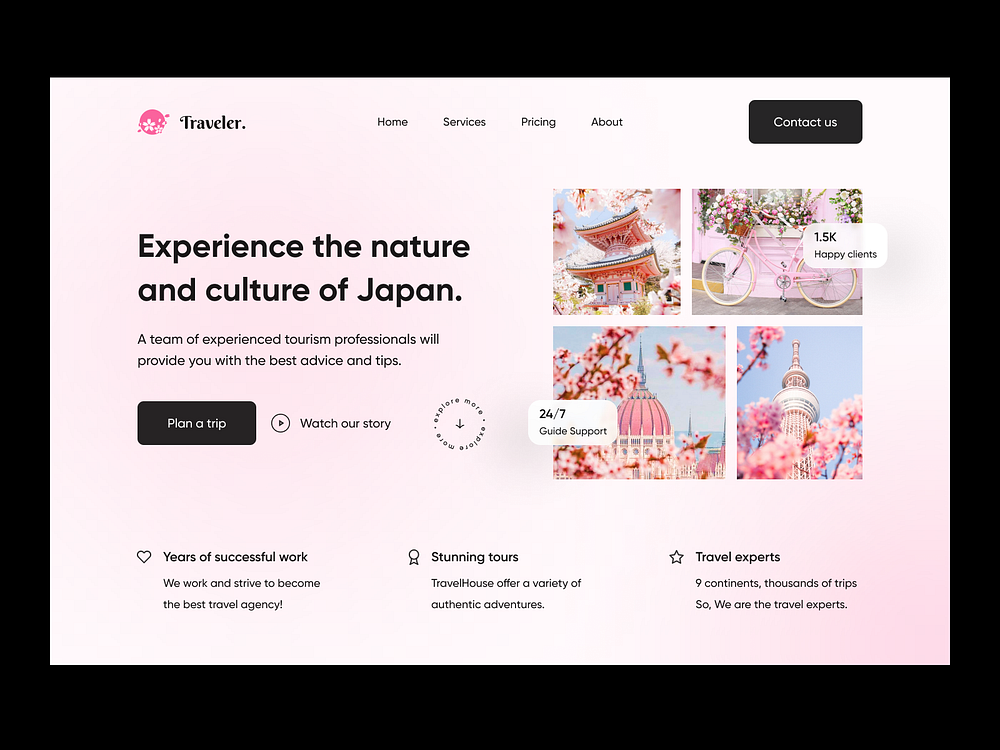 Tour Guide designs, themes, templates and downloadable graphic elements ...