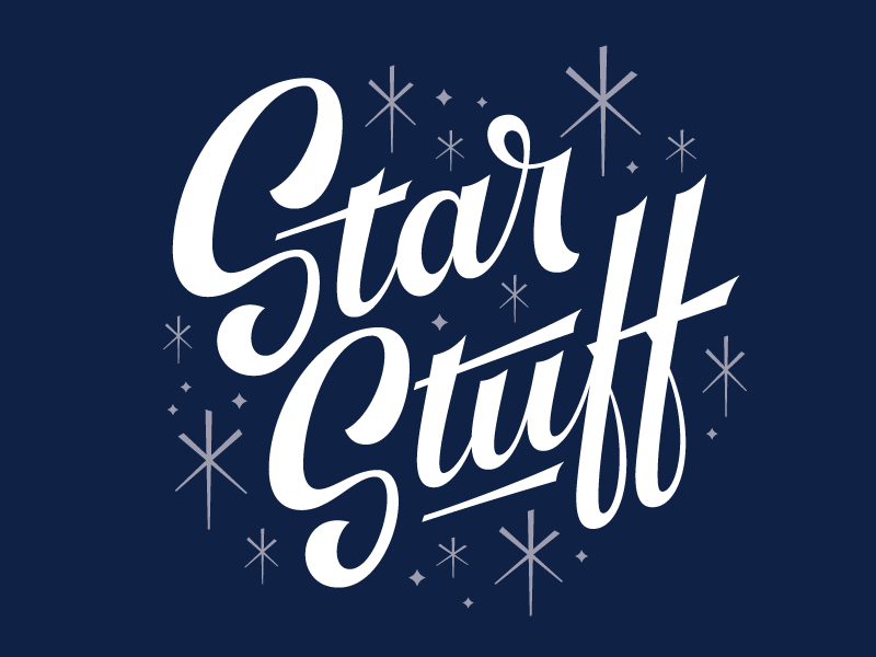 Star Stuff by Jonathan Ball on Dribbble