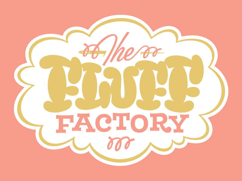 Fluff Factory Logo by Jonathan Ball on Dribbble