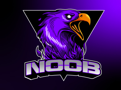 eSports Cartoon Mascot Logo Design by Emma Fox on Dribbble