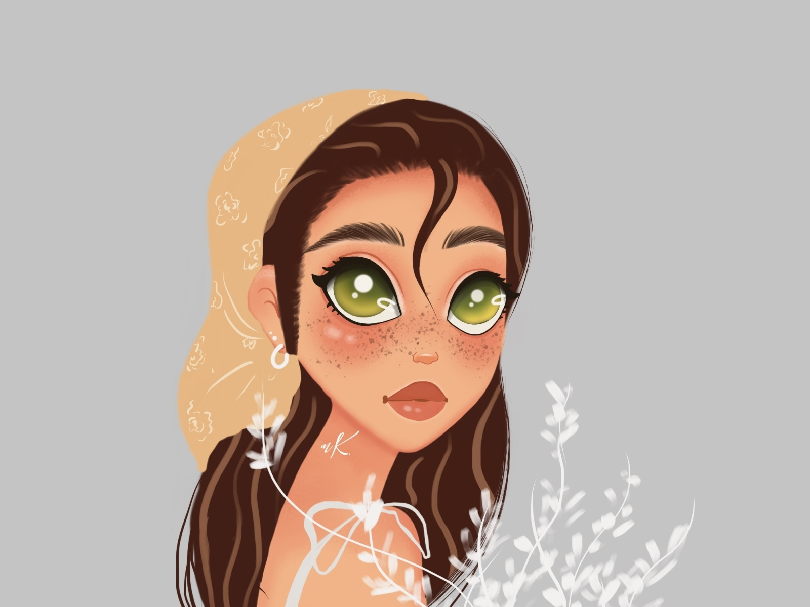 ILLUSTRATION by Manel khamessi on Dribbble