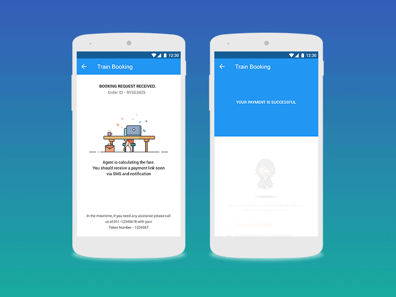 Waiting Screen designs, themes, templates and downloadable graphic ...
