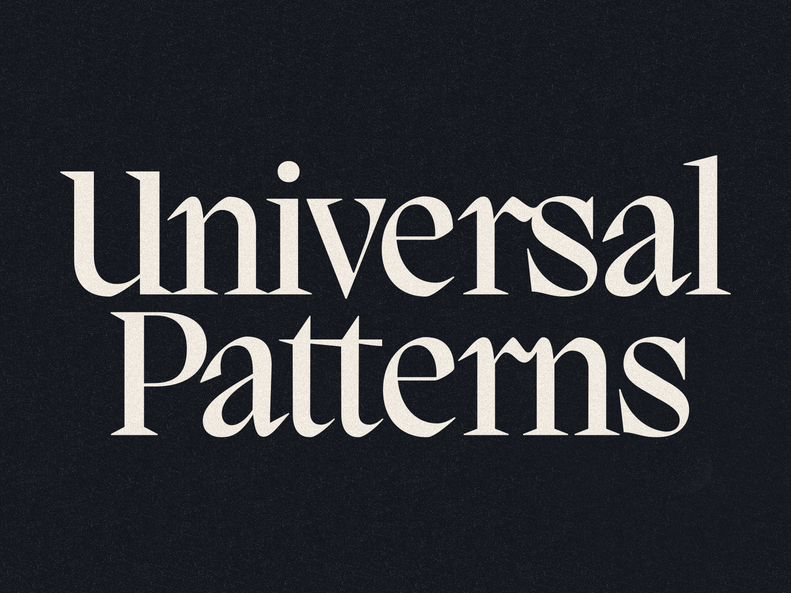 🌀👁 Universal Patterns 👁🌀 by Mike Smith on Dribbble