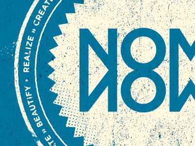 Updated Nom Now Icon by Mike Smith on Dribbble