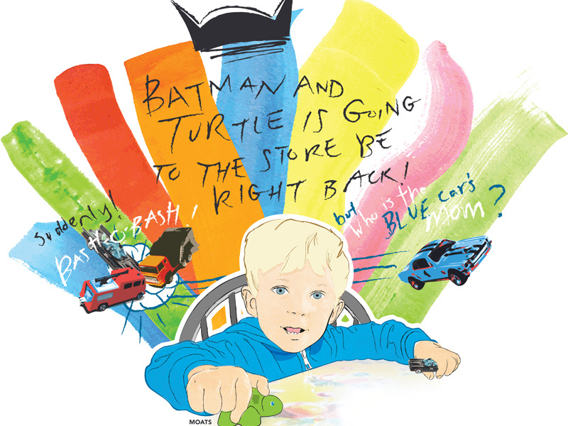 Batman and Turtle Revamp by Bryan Moats on Dribbble