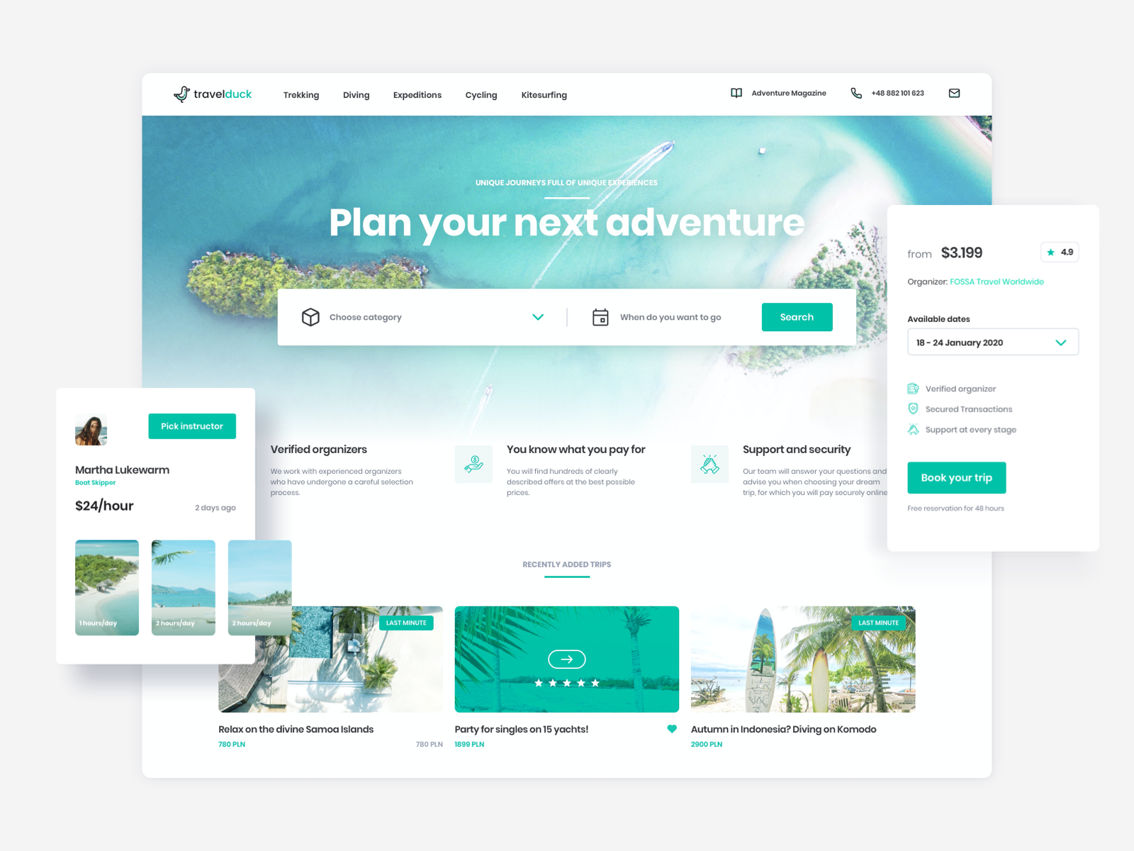TravelDuck: building a marketplace for boutique adventure trips by Adam ...