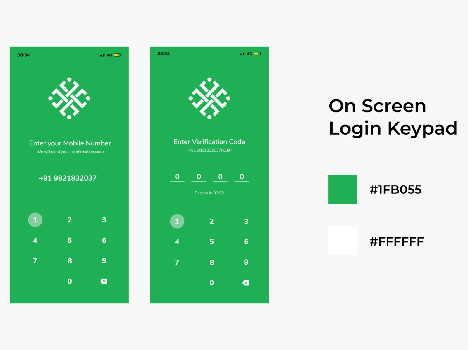Sign up & Sign in Screen by Softsimplicity | UI UX Design & Development ...