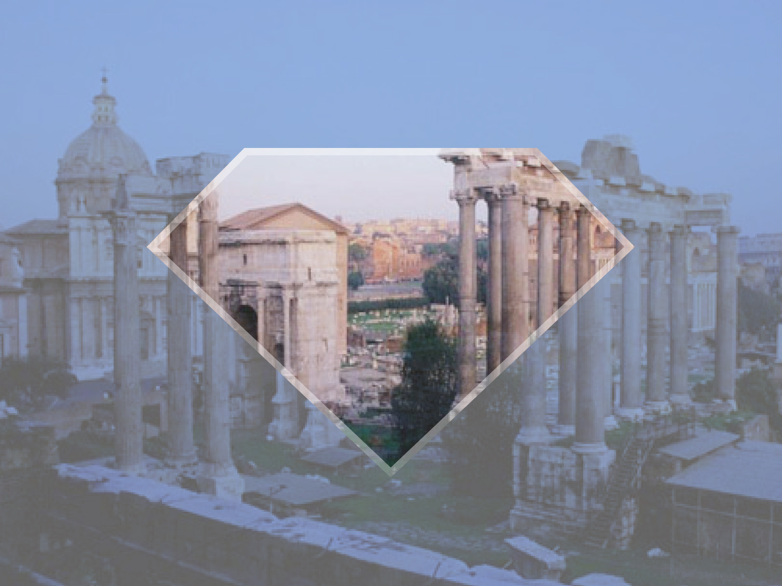 Римский форум|The Roman Forum by MILBAD on Dribbble