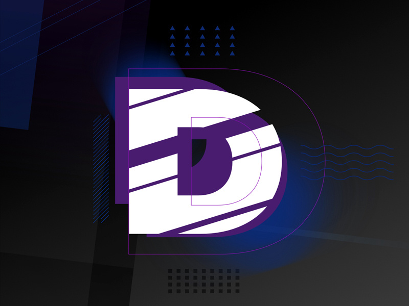 36 Days of Type - D by Brian Smallwood on Dribbble