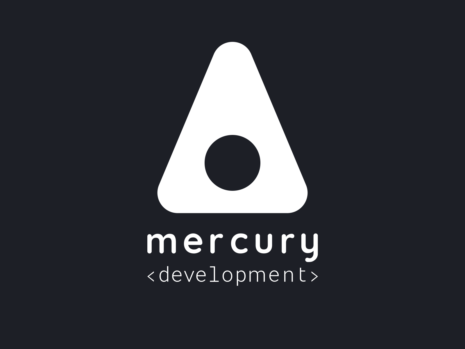 mercury logo by Givental on Dribbble