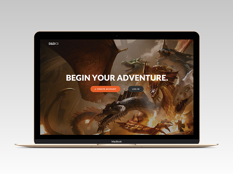 D&D 5e - Character Sheet App by Amanda Saffer on Dribbble