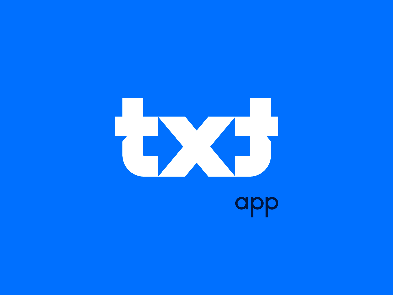 Txt | App Branding by Francesco Sacco on Dribbble