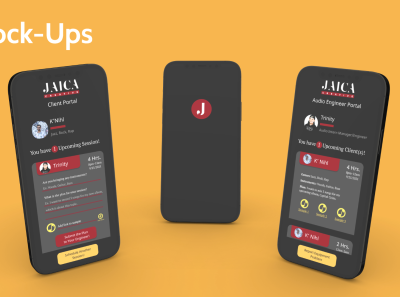 Audio Studio Booking App by Nikhil Desai on Dribbble