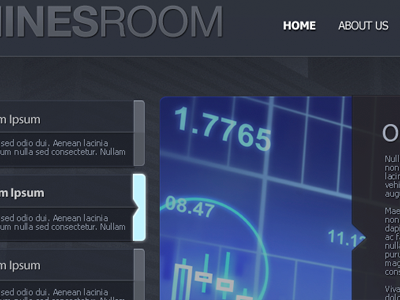 Financial Trading Site by Stephan von Falkenstein on Dribbble