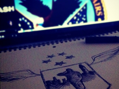 First Sketch by Stephan von Falkenstein on Dribbble