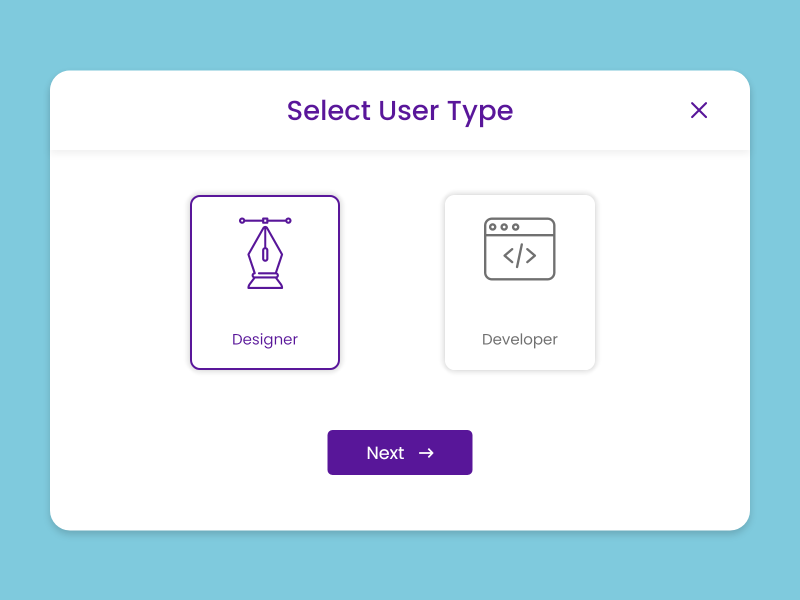 User Type by Kishanth Devananth on Dribbble