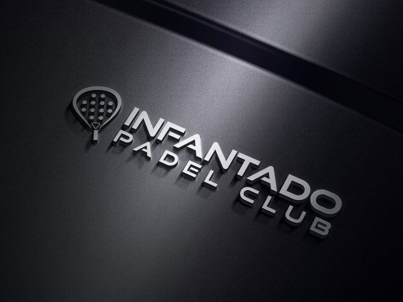Padel Racket Club Logo by Md Nuruzzaman on Dribbble