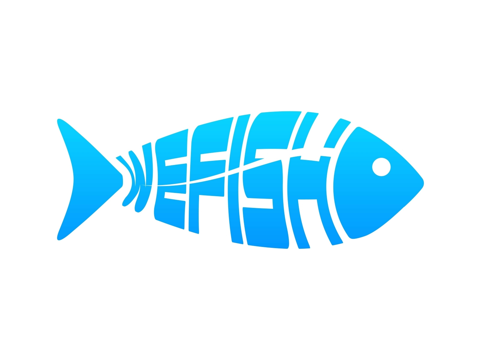 We Fish Logo by Md Nuruzzaman on Dribbble