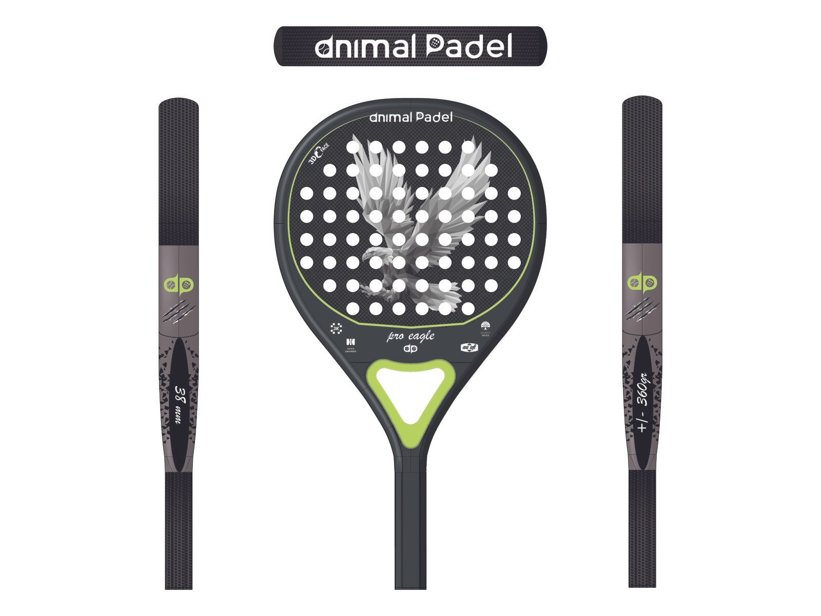 Animal Padel Racket by Md Nuruzzaman on Dribbble