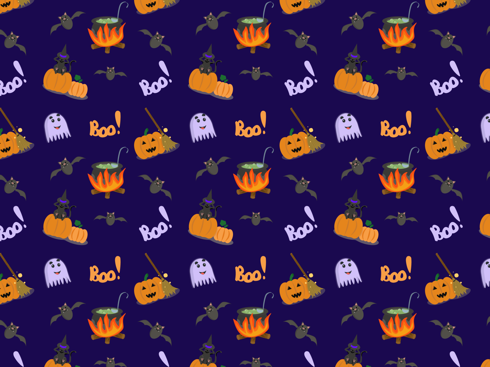 Halloween by Yevheniia Tretiakova 🇺🇦 on Dribbble