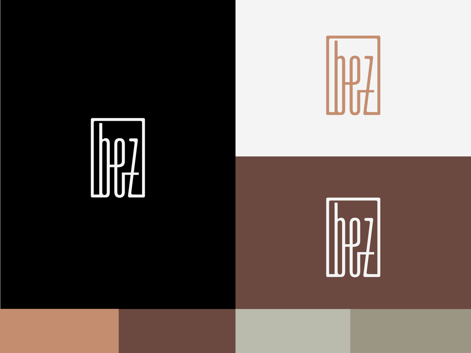 Logo Design For Bez by Kardelen Akca on Dribbble