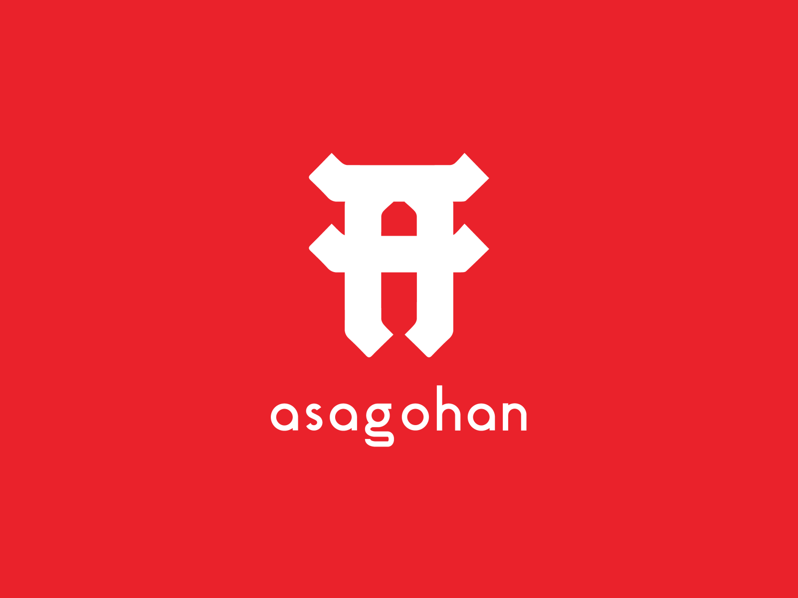 asagohan | Japanese Restaurant | Red by MOHAMMED EL MAACHI on Dribbble