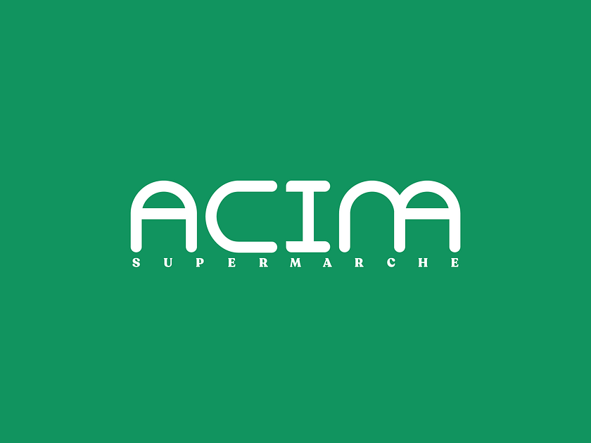 ACIMA logo by MOHAMMED EL MAACHI on Dribbble