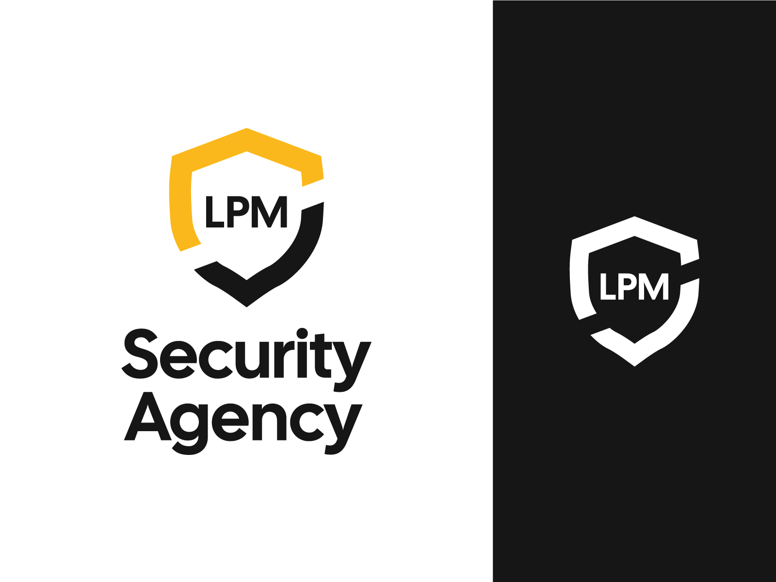LPM Security Agency by MOHAMMED EL MAACHI on Dribbble