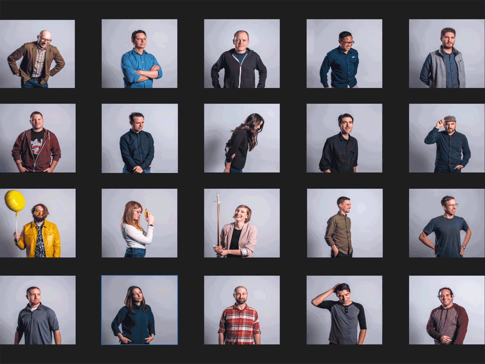 Foundry Team Photos by Tom deBruyn on Dribbble