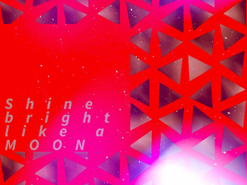 Shine - Moon by Naomi IB on Dribbble