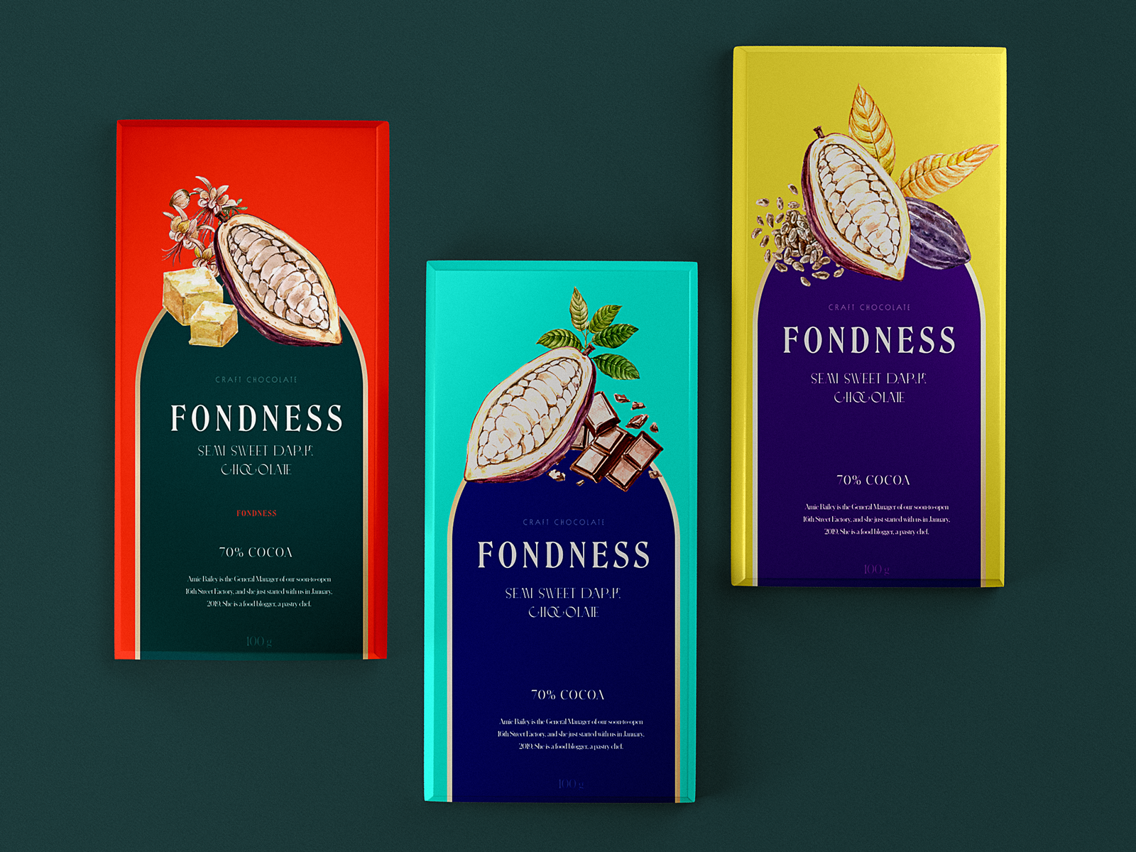 Packaging Design for Chocolates by tubik on Dribbble