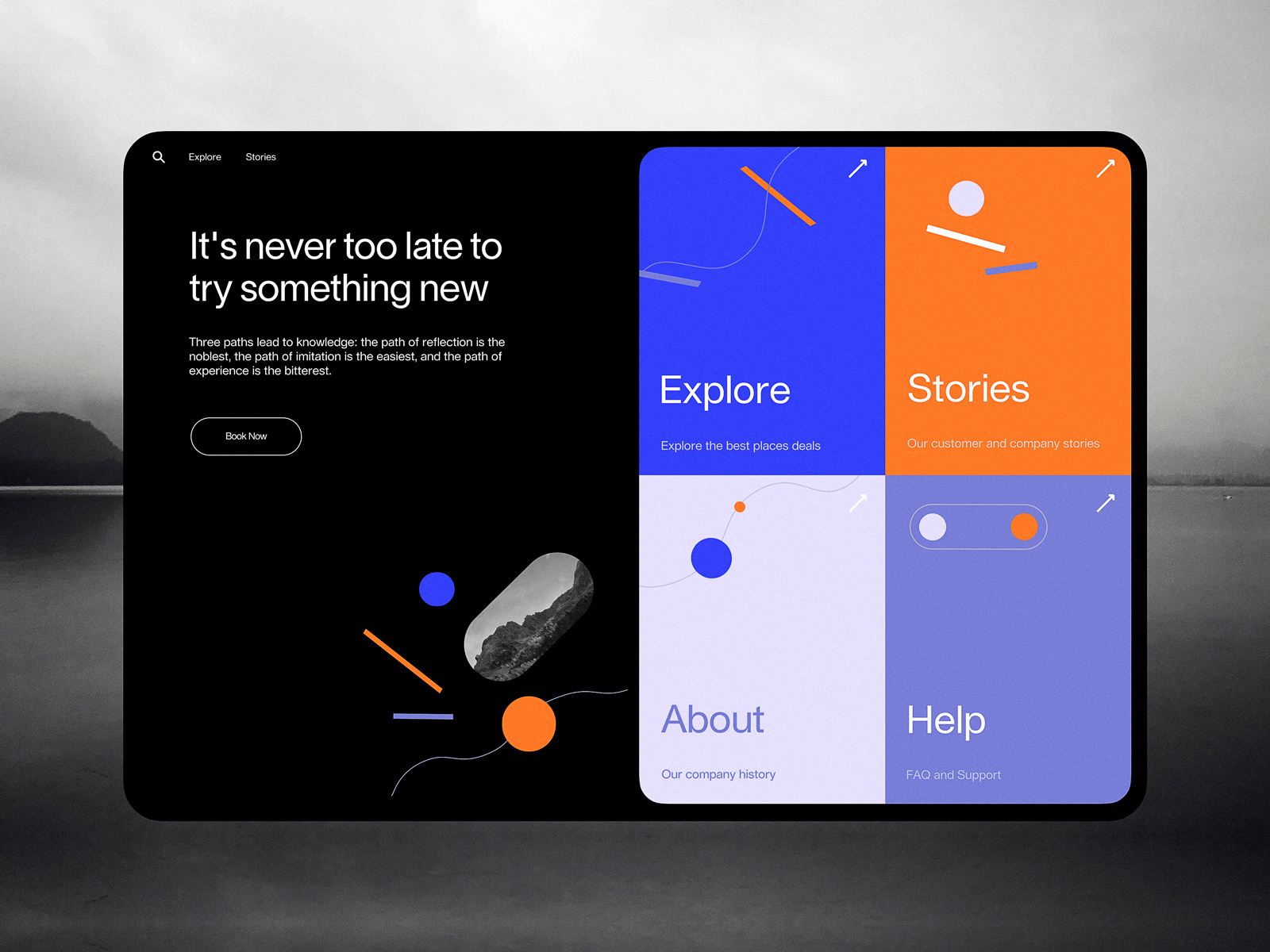 Booking Service Website By Tubik On Dribbble