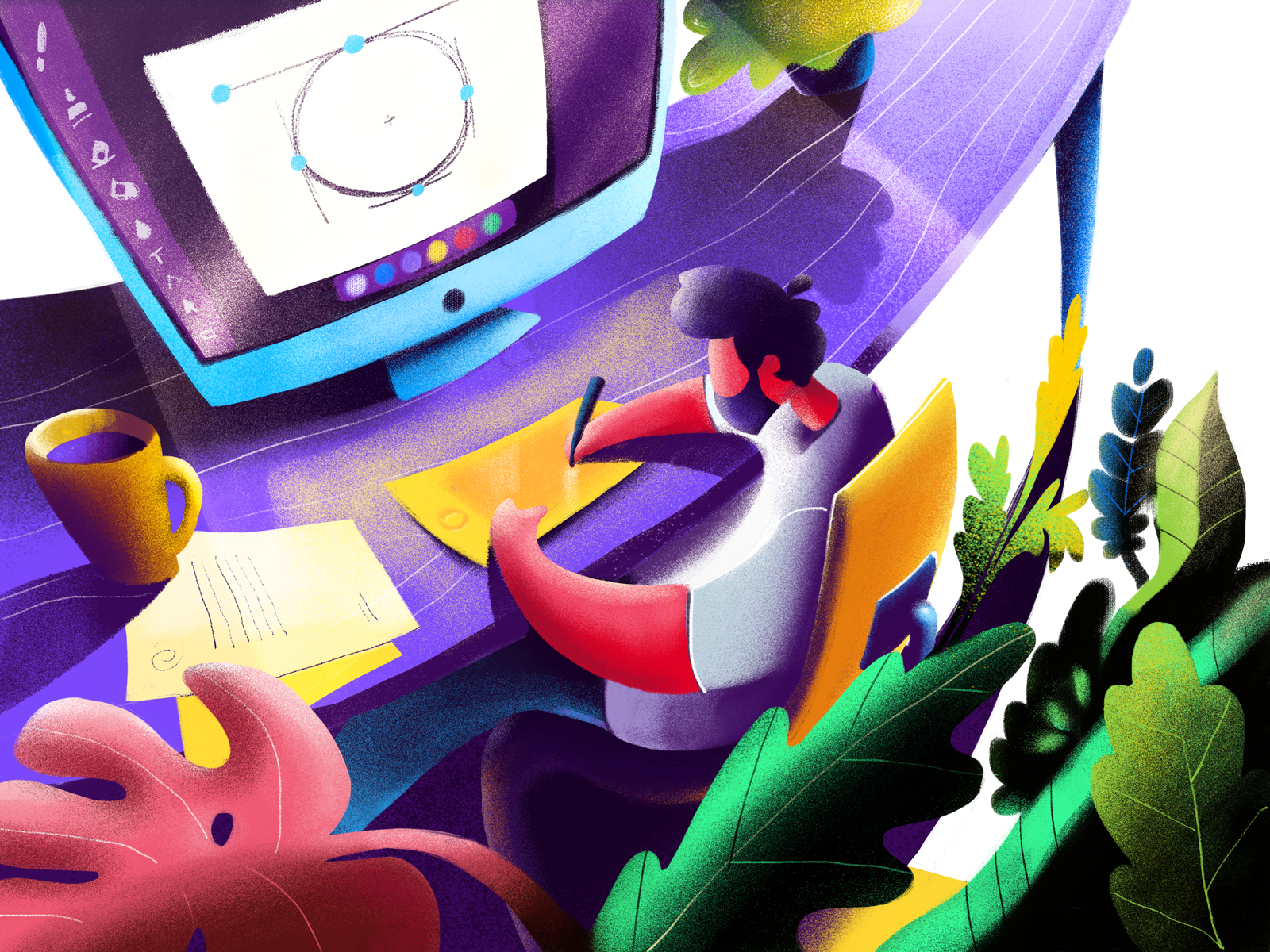Dribbble - design_workspace_illustration_tubik.png by tubik Dribbble - design_workspace_illustration_tubik.png by tubik