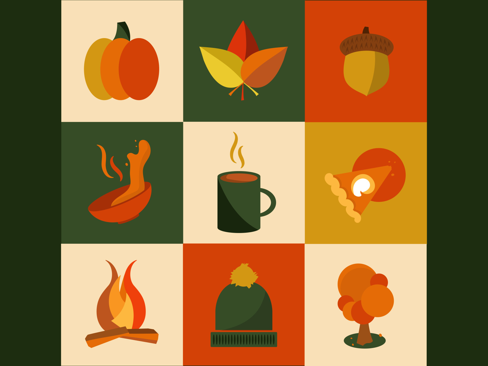 Fall Icons For Apps Free Pin By Icons On Fall Theme - RedFly Icons