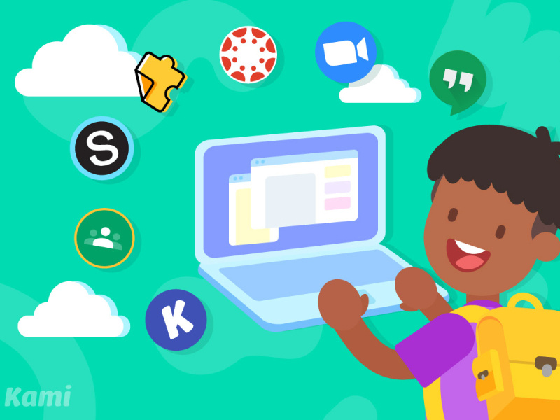 Must have ed tech apps by Violeta Honasan on Dribbble