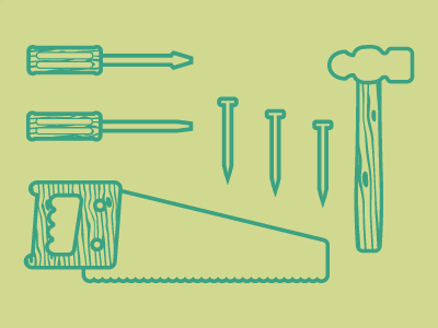 Tool Set by TJ Rippelmeyer on Dribbble