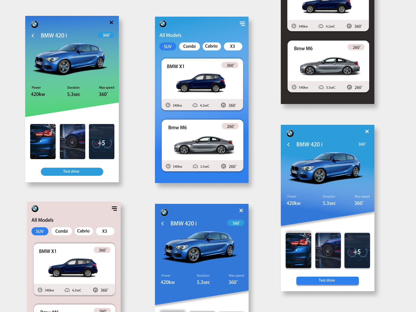 Car Buying App Design by MD. Sakibul Hasan on Dribbble