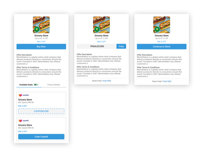 Mobile Modal Design by Thivya Latchumy on Dribbble
