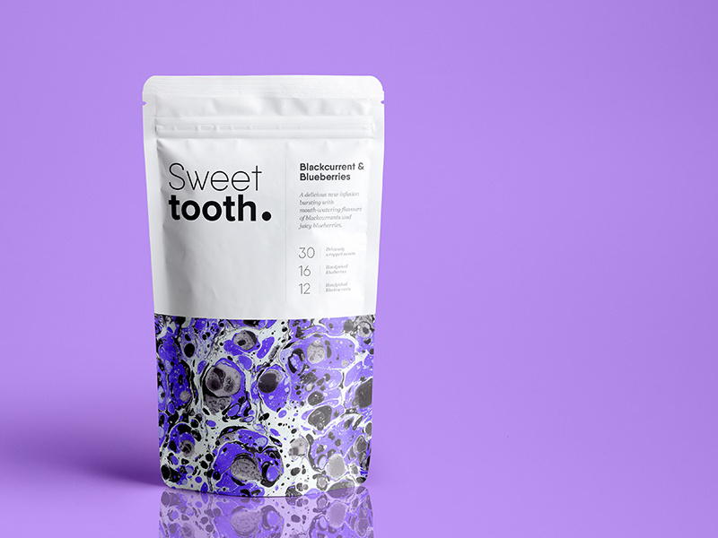 Sweet Tooth Confectionery Co. by Sava on Dribbble
