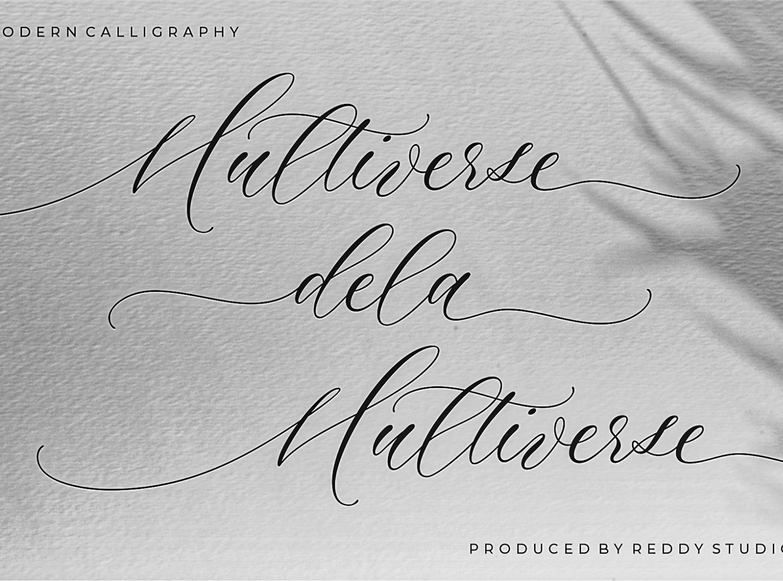 Multiverse – Luxurious Script Font by Redy Studio on Dribbble