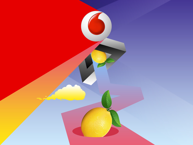 Vodafone by Ben Collier-Marsh on Dribbble