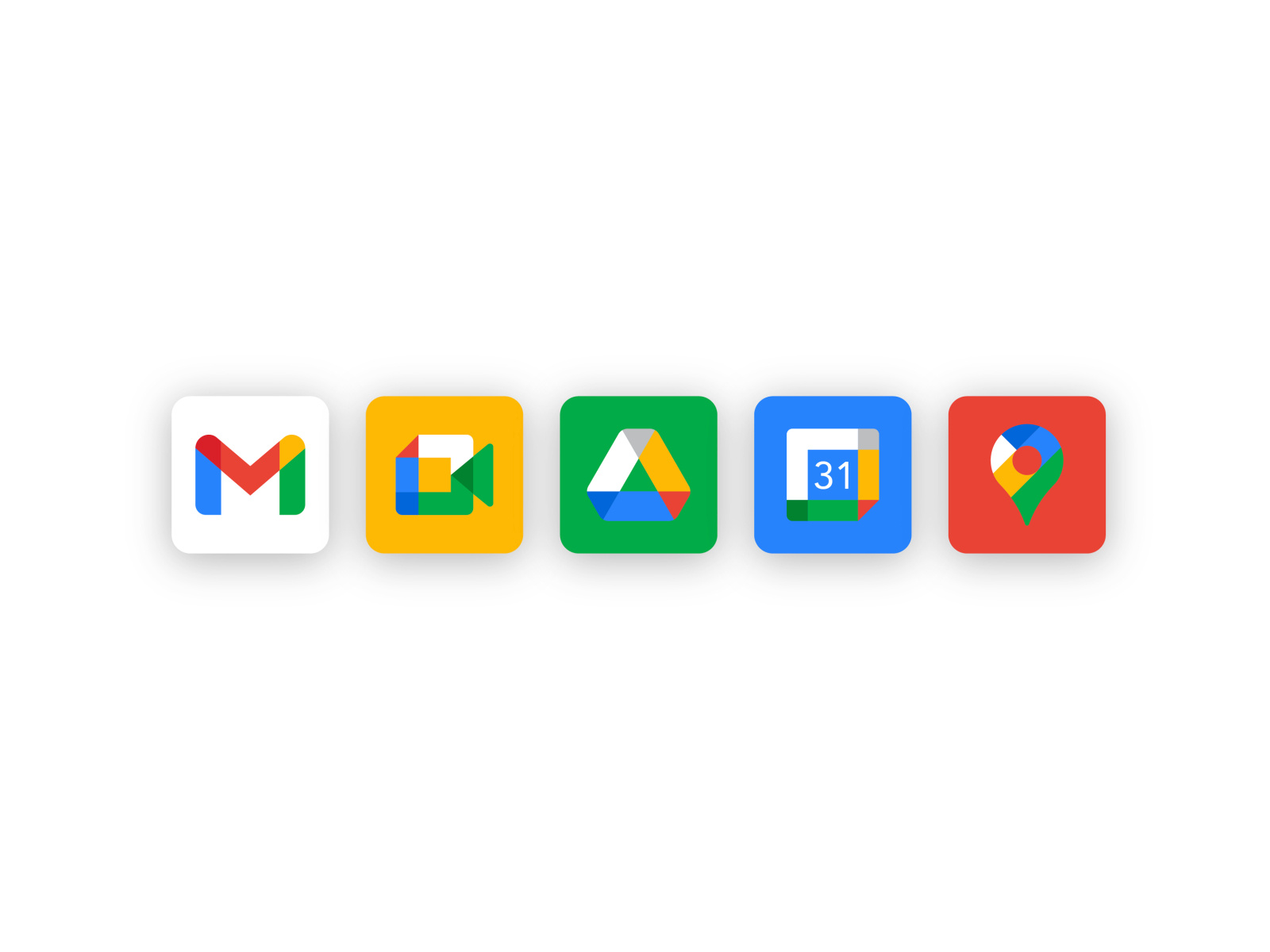 Google Icon Solution Idea by Peter Sather on Dribbble