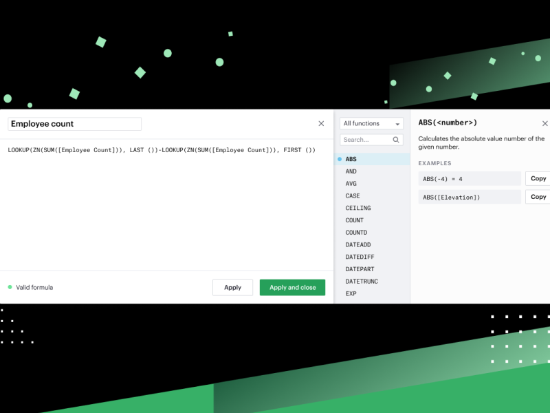 Calculated Fields are Here! by Sam Ferguson (Novak) for Mode on Dribbble