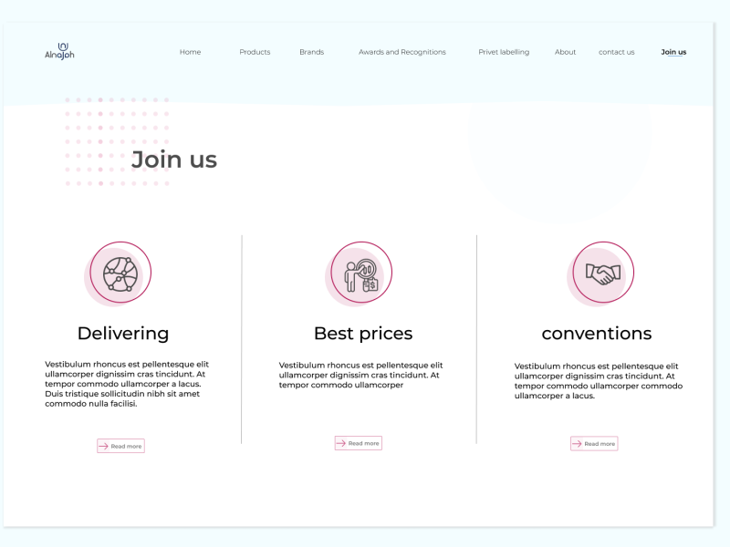 Join us by Lima Hammoud on Dribbble