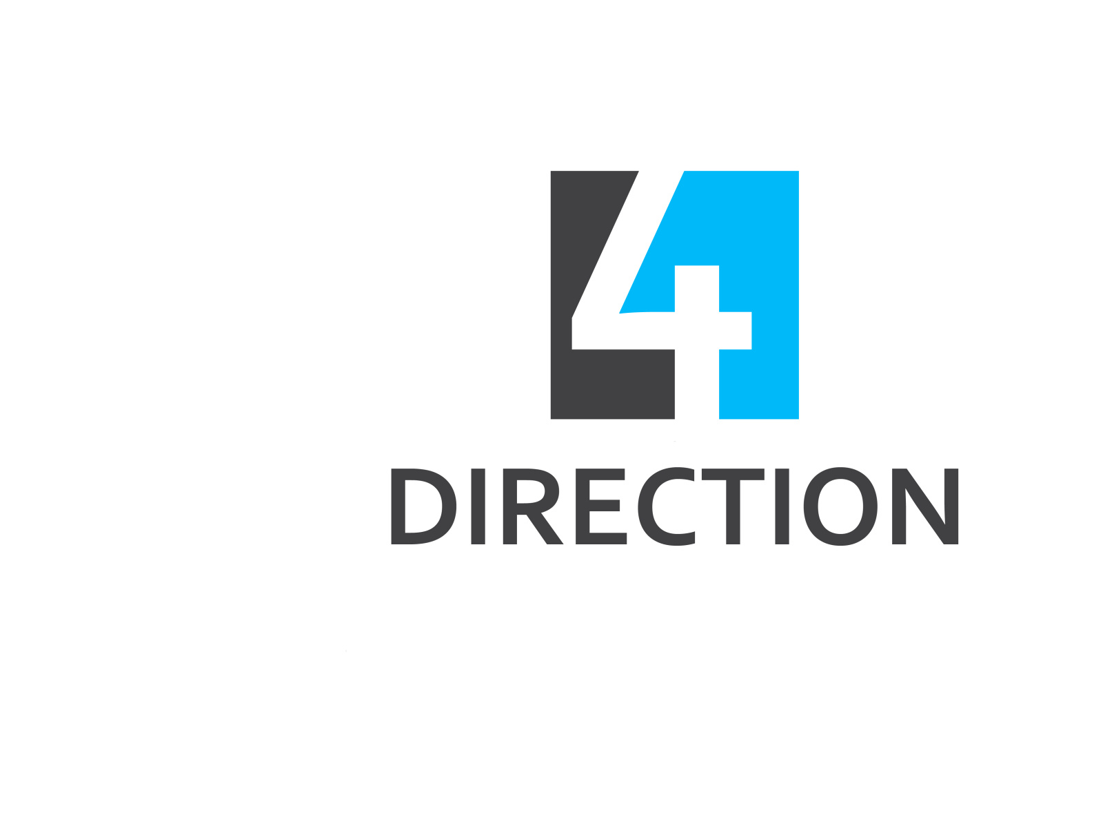 4 direction Youtube channel logo. by Zeeb Afridi on Dribbble