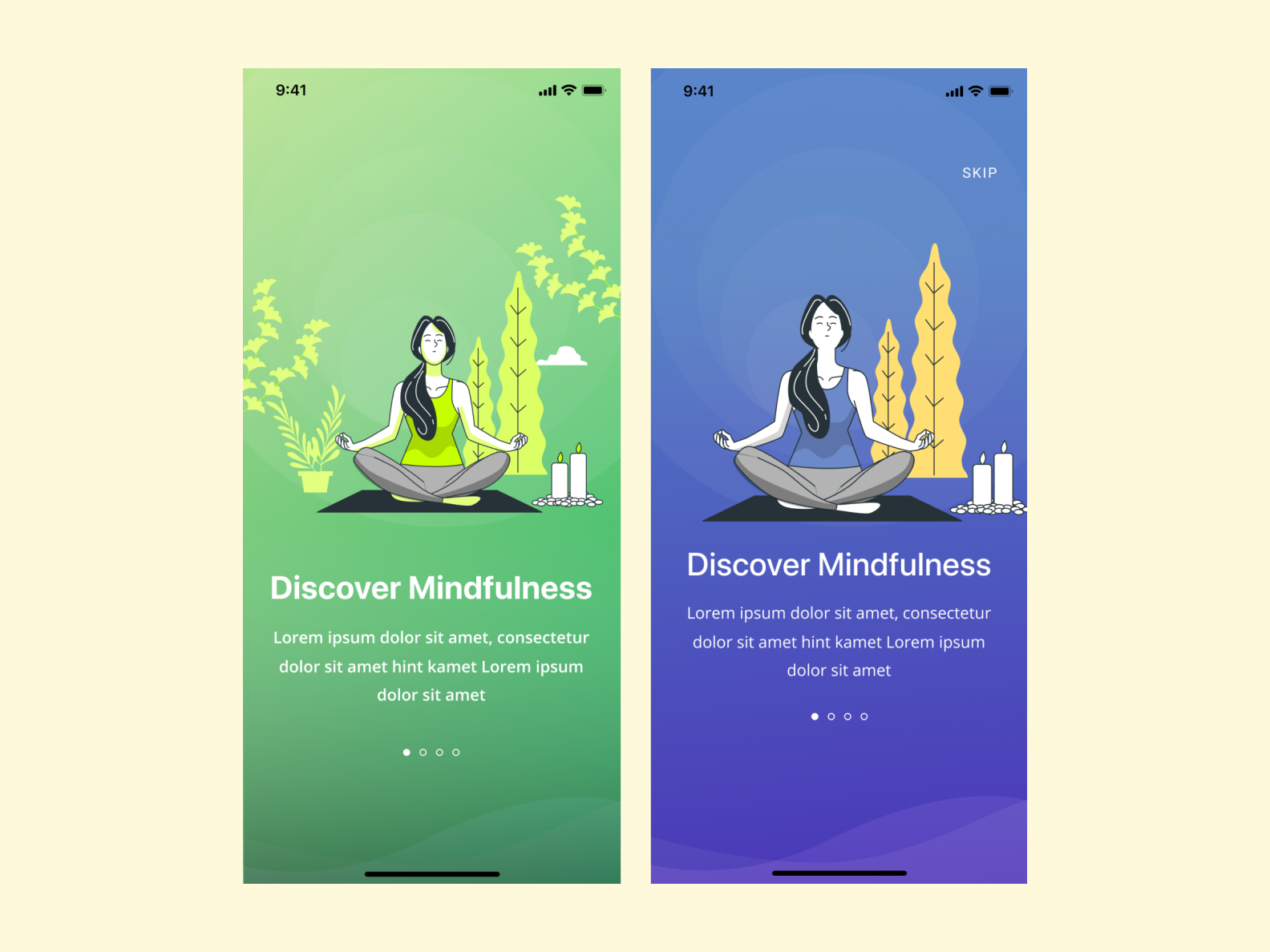 Discover Mindfulness by Anshika Kala on Dribbble