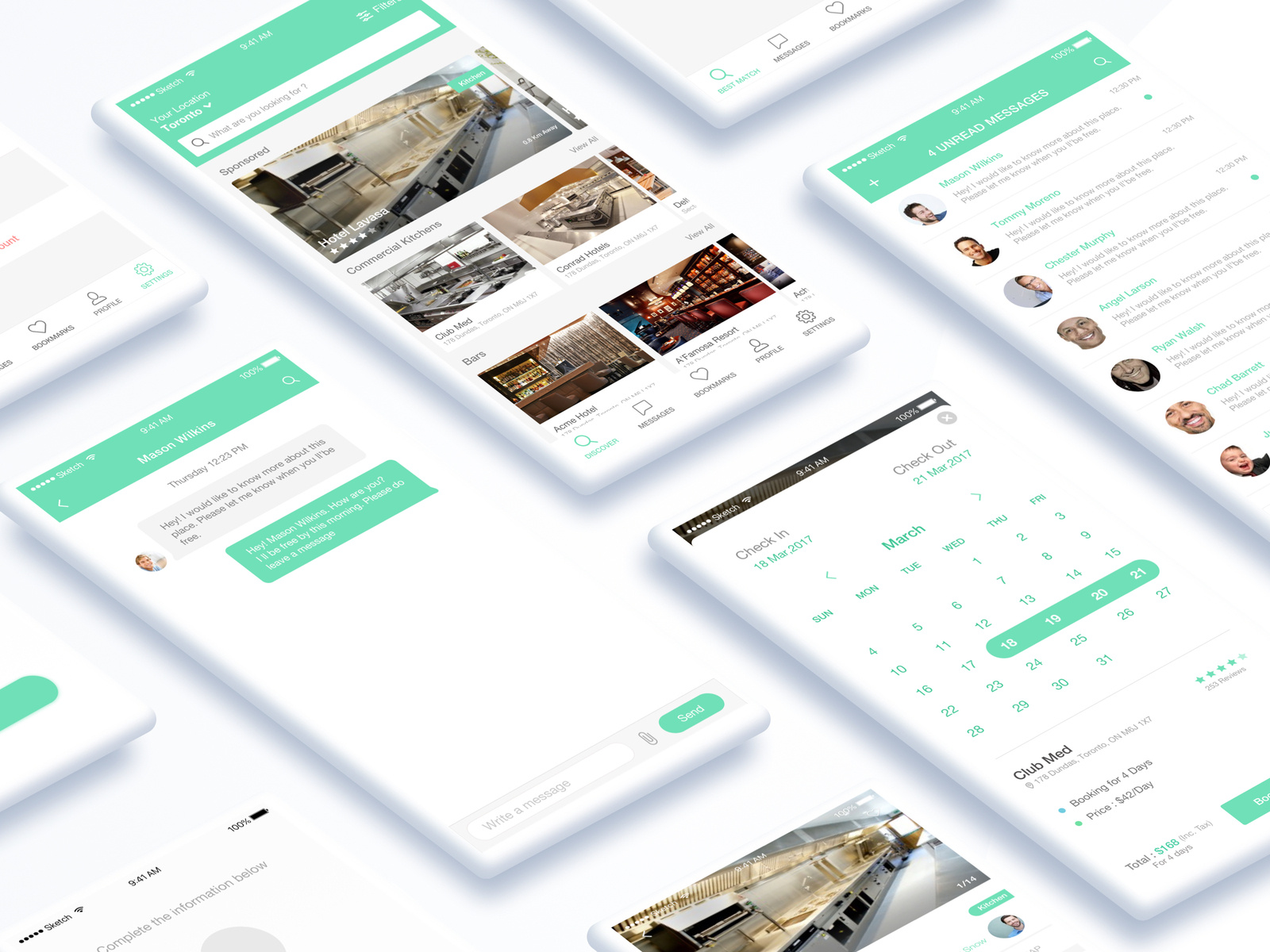 Rent Commercial Space by Jagdev Soni on Dribbble