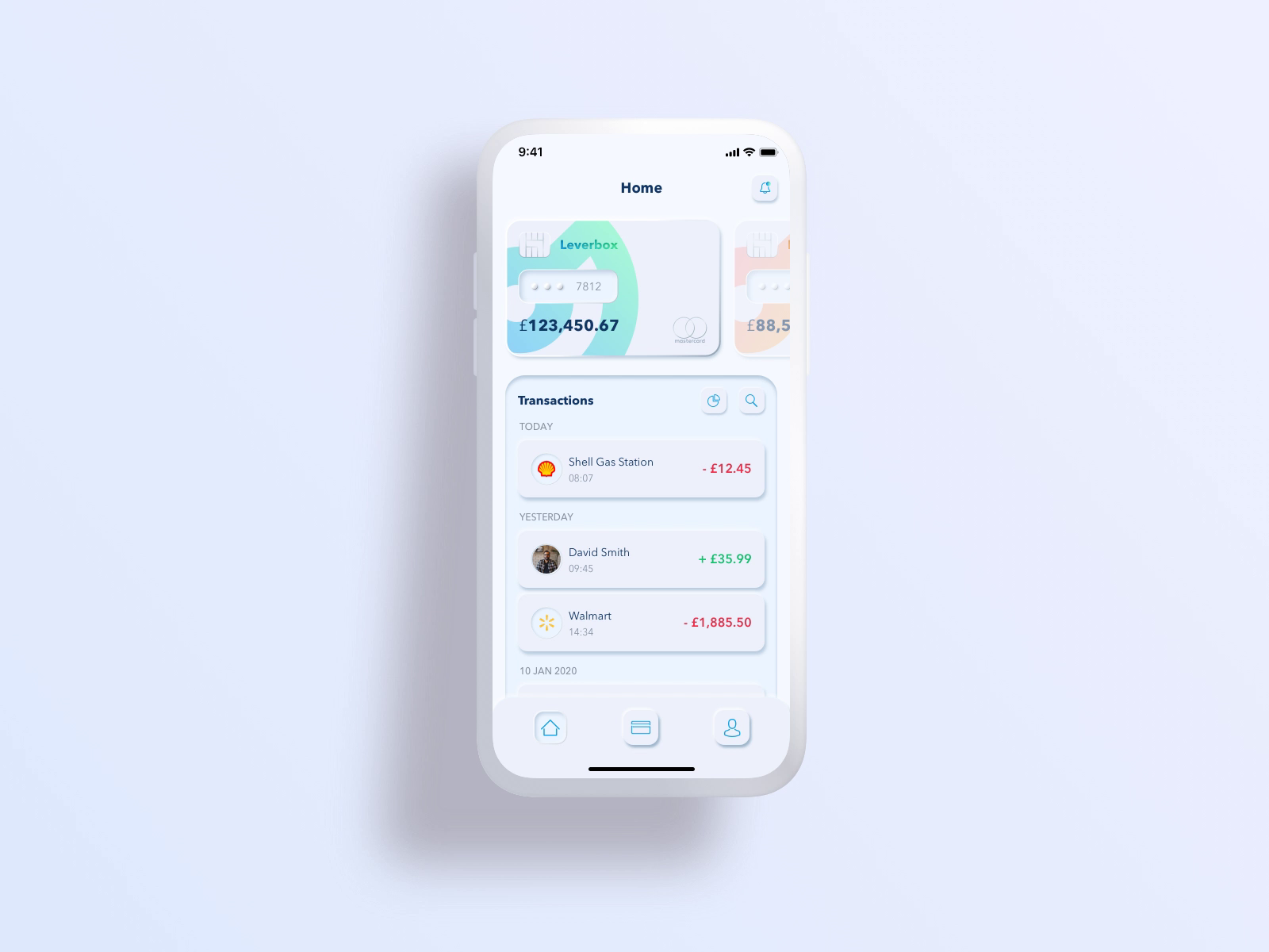 Banking App by DashDevs on Dribbble