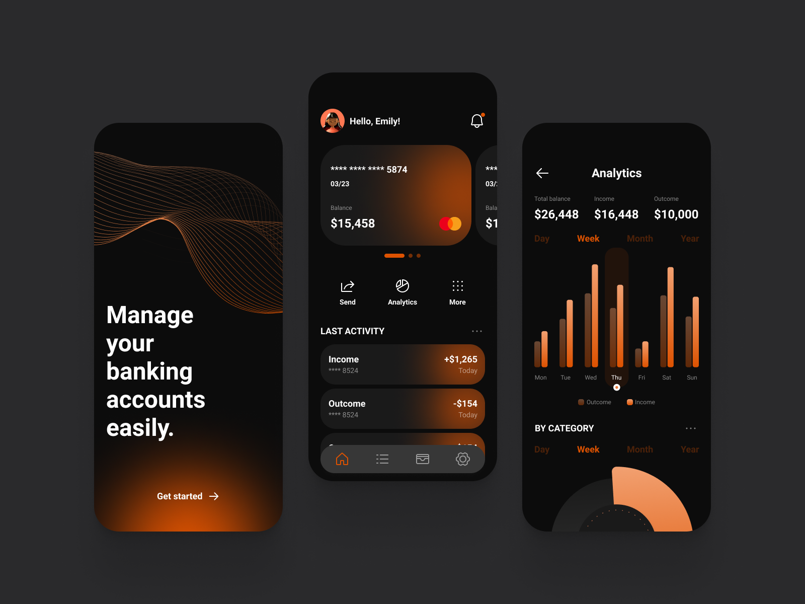 Banking App by DashDevs on Dribbble