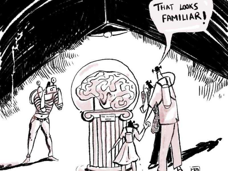 Brainless by Ritabrata Dhar on Dribbble